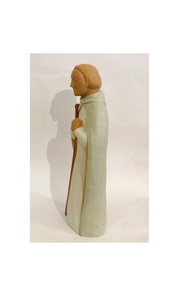 Saint Joseph debout, coll. Nuit de Lumière, Atelier du Regard