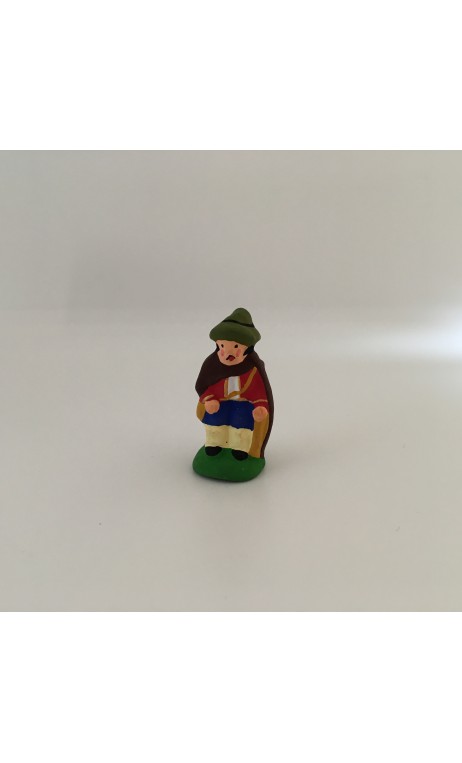 Le gitan santon Filippi 3 cm